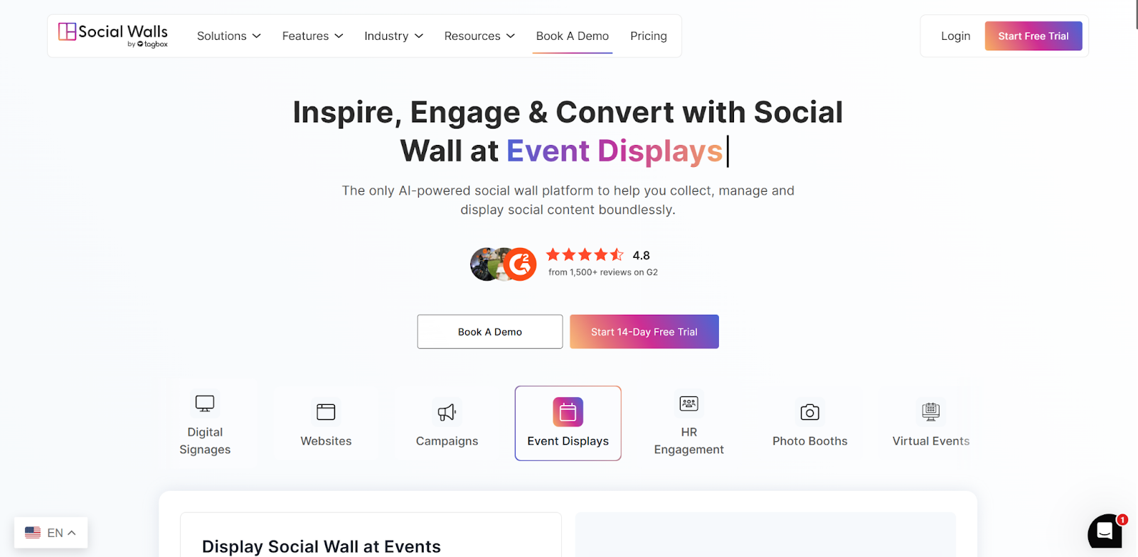 10 Best AI Tools to Create Interactive Hashtag Walls for Events & Campaigns