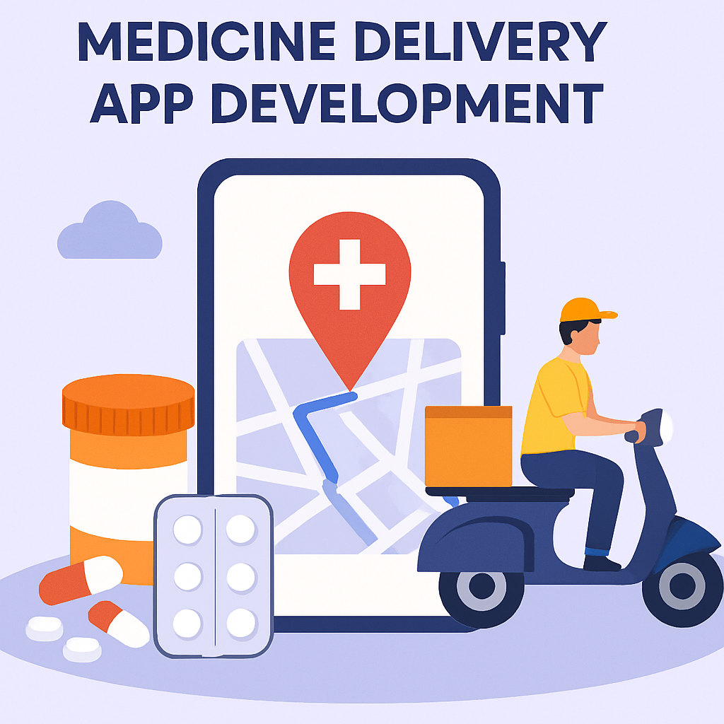 Best Medicine Delivery App Development Companies for Healthcare Startups