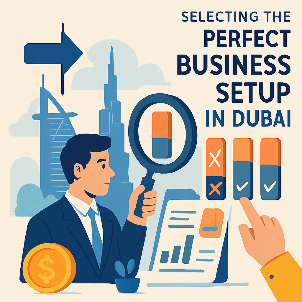 Smart Moves: Selecting the Perfect Business Setup in Dubai